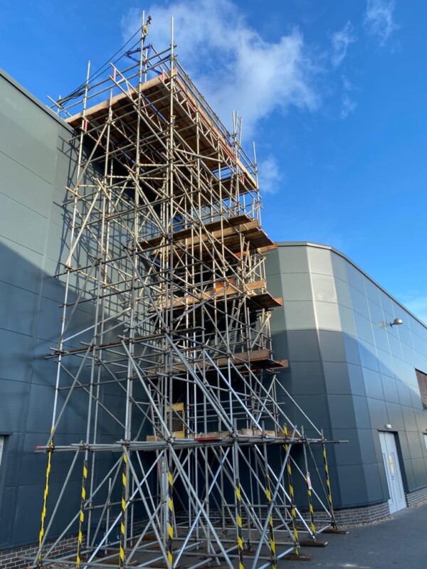 Scaffolding Training: Safe Construction Environment